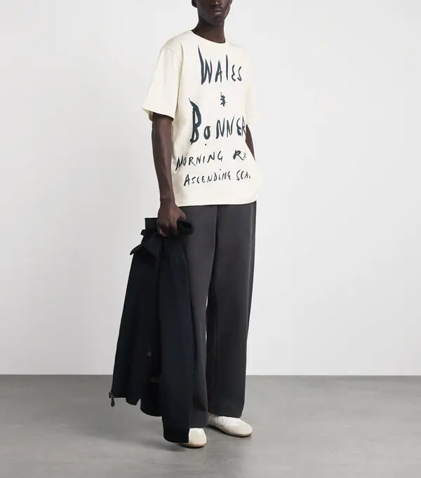 WALES BONNER Cotton Raga T-shirt