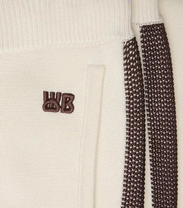WALES BONNER Knitted Tide Sweatpants