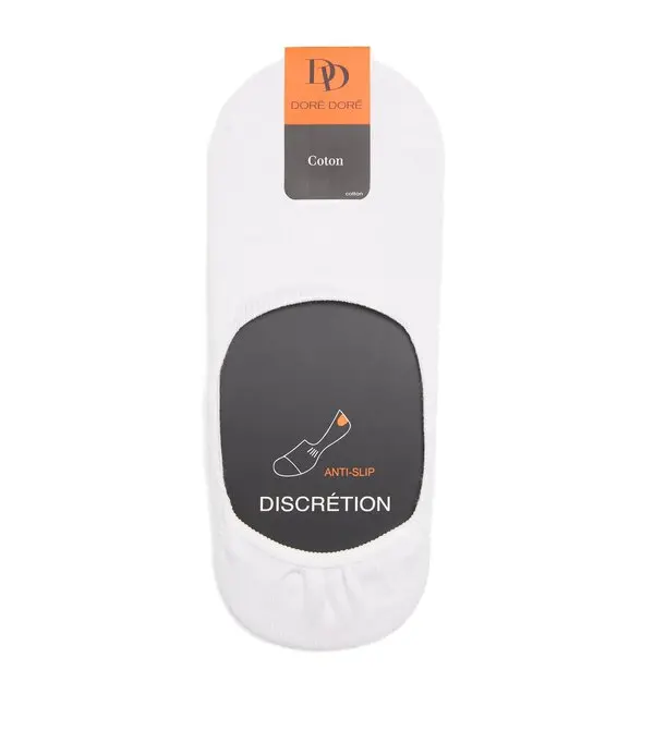 DORE DORE Cotton Invisible Liner Socks