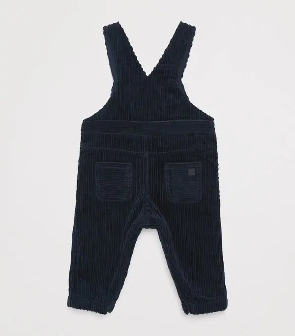 TARTINE ET CHOCOLAT Cotton Corduroy Dungarees