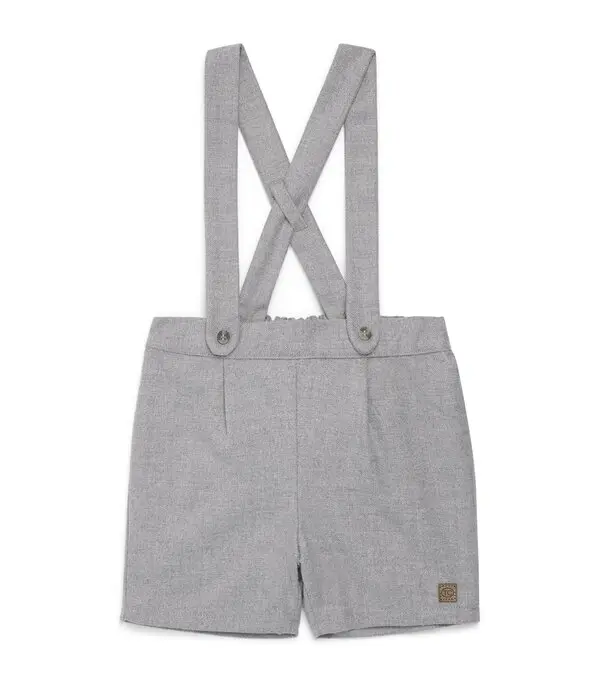 TARTINE ET CHOCOLAT Logo Patch Dungarees