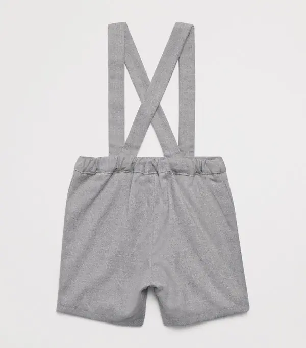 TARTINE ET CHOCOLAT Logo Patch Dungarees
