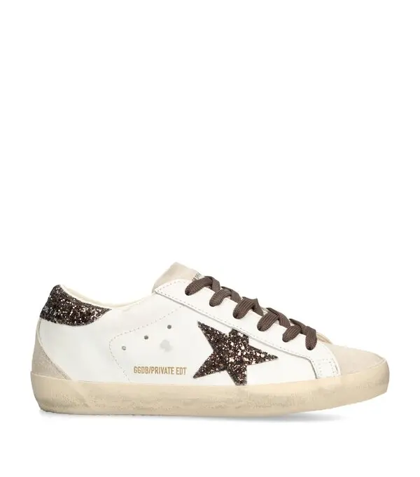 GOLDEN GOOSE Leather Super Star Sneakers