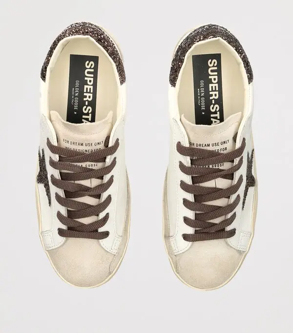 GOLDEN GOOSE Leather Super Star Sneakers
