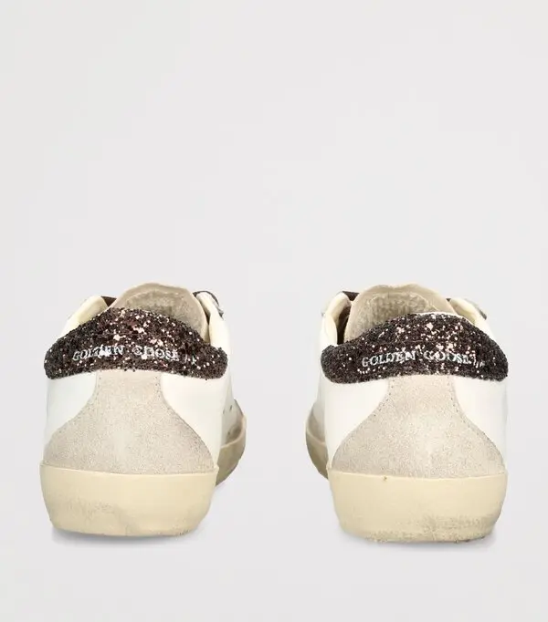 GOLDEN GOOSE Leather Super Star Sneakers
