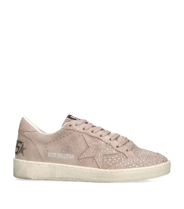 GOLDEN GOOSE Suede Ball Star Sneakers