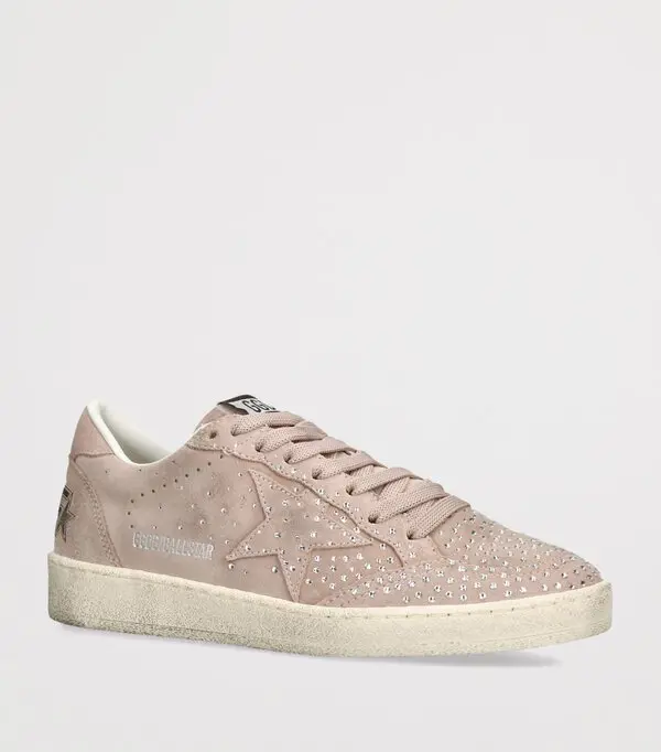 GOLDEN GOOSE Suede Ball Star Sneakers