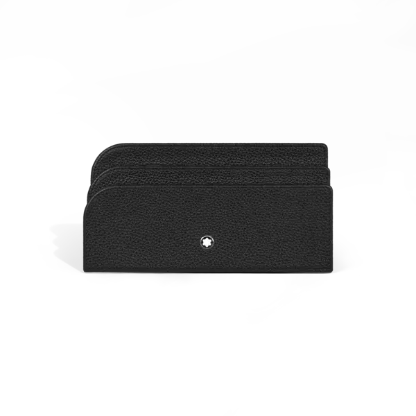 Montblanc Letter Rack In Soft Grain Leather