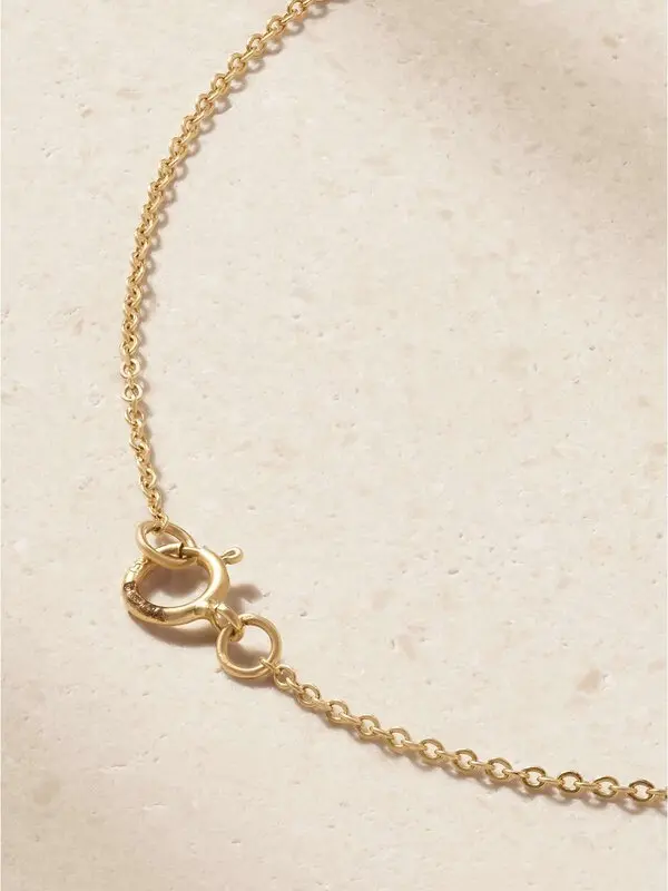 Jia Jia 18-karat Gold And Topaz Necklace