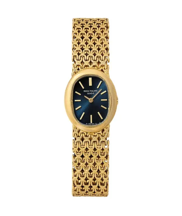 STEPHANIE WINDSOR Patek Philippe 1980s Ellipse 18-karat Watch - Gold