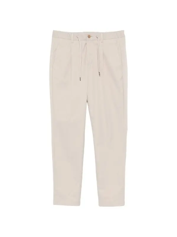 Herno Pleated Drawstring Trousers