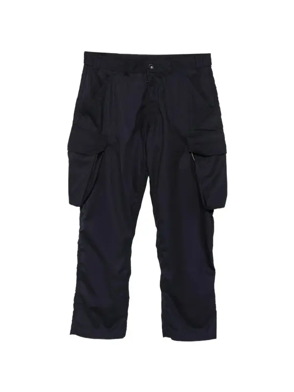Comme Des Garçons Woven Tailored Pants - Black