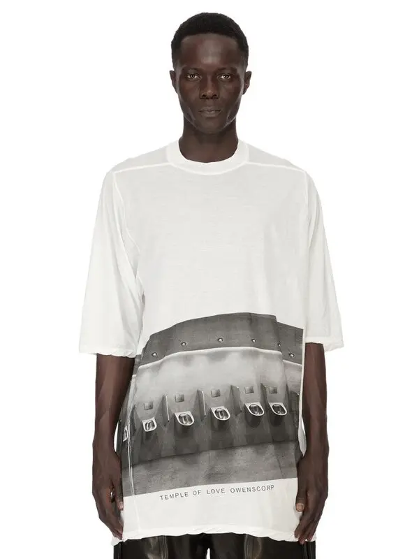 Rick Owens Oversized Crewneck T-shirt