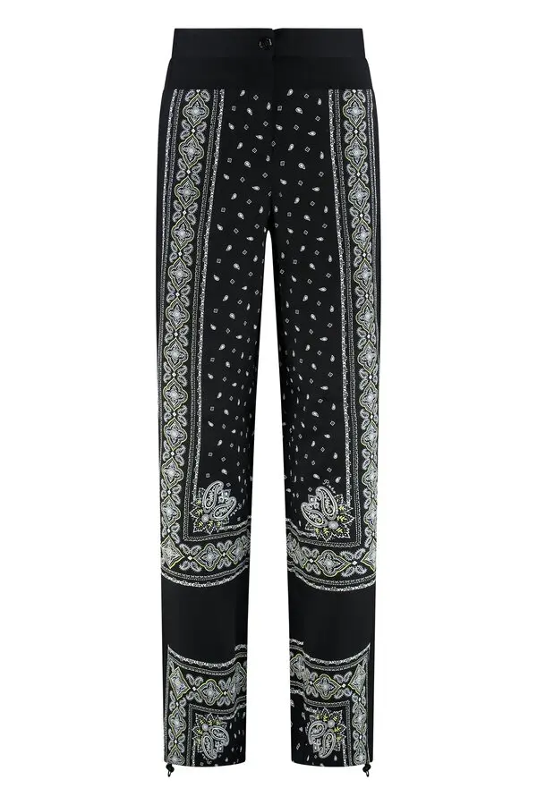 Pinko Spirito Trousers Wide Leg Viscose