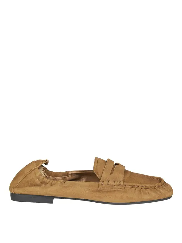 SUMMERY COPENHAGEN Penny Loafers - Marrone