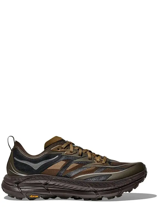 Hoka One One Technical Running Sneakers - Marrone