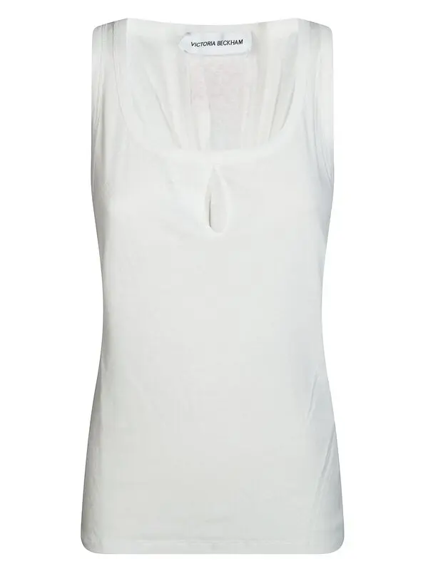 Victoria Beckham Split Tank Top
