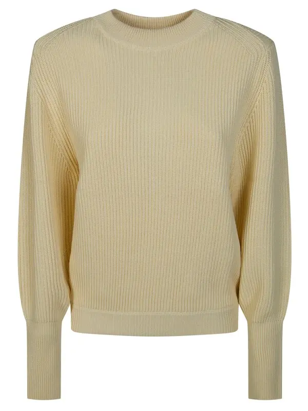 Victoria Beckham Relaxed Fit Crew Neck Sweater