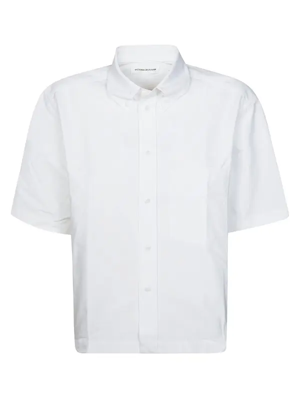 Victoria Beckham Button-down Trapeze Shirt