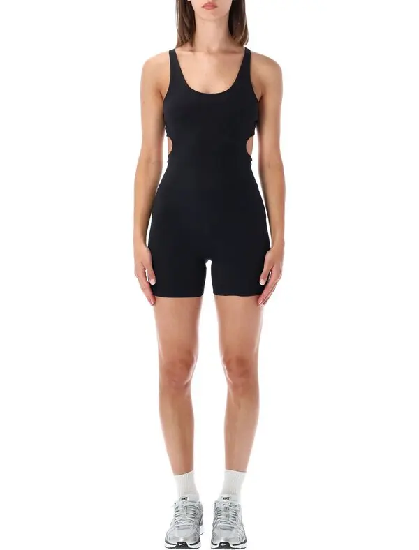 Nike Athleisure Cut-out Mini Dress - Nero