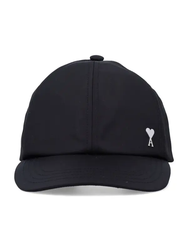 AMI Paris Baseball Cap - Nero