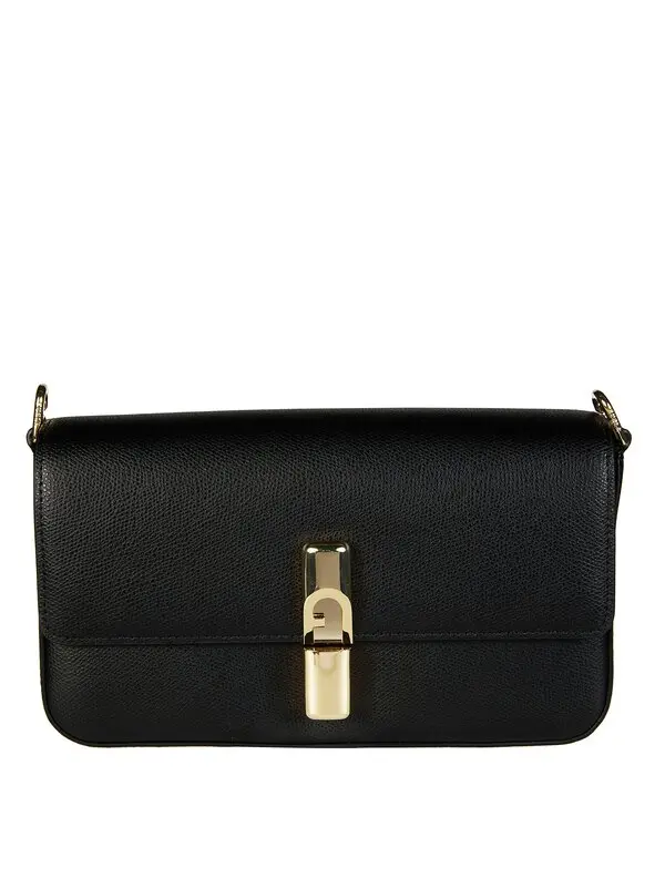 Furla Iride Mini Leather Crossbody Bag