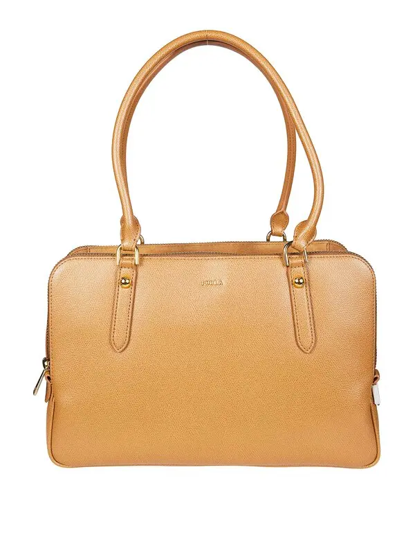 Furla Giulia Large Boston Handbag