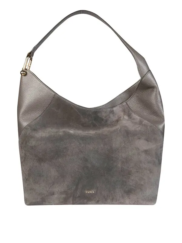 Furla Large Hobo Handbag For