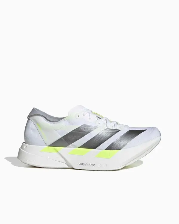 ADIDAS ORIGINALS Adizero Adios Pro 4 Running Shoes - White