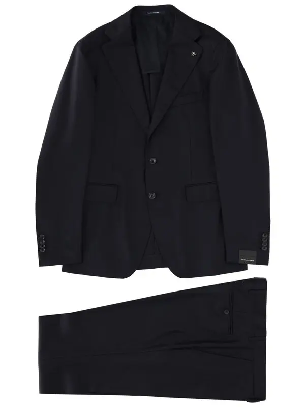 Tagliatore Vesuvius Two-piece Virgin Wool Dress For