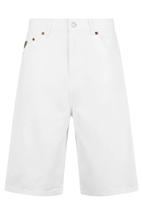 LOIS Cotton Denim Shorts