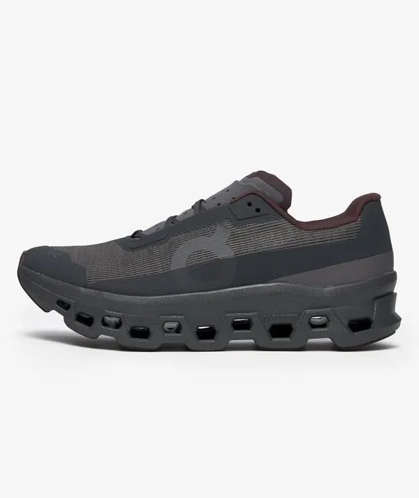 On Cloudmonster Void Sneakers - Emberox