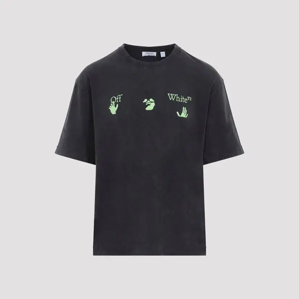 Off-White Tobacco Arrow Skate Short-sleeve T-shirt - Black