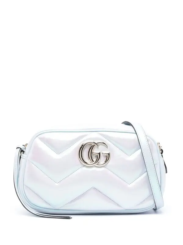 Gucci Gg Marmont Quilted Shoulder Bag - Irsnwblue