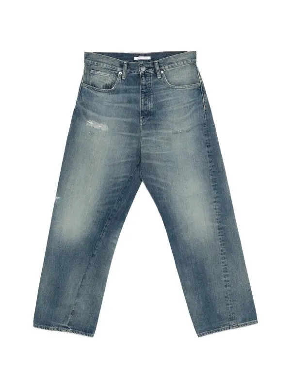 SUNFLOWER 100% Cotton Twisted Seam Denim Jeans