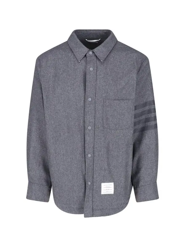 Thom Browne Wool Button-front Shirt