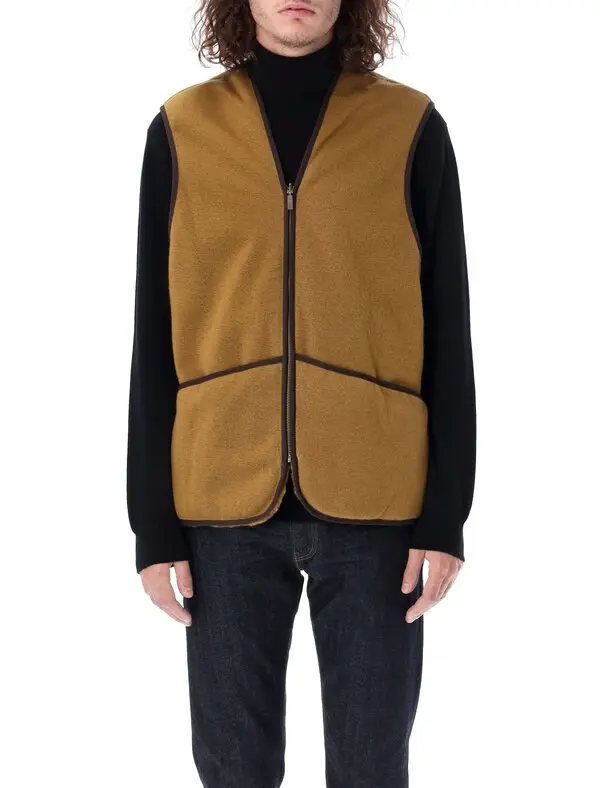 Barbour Acrylic Zip-up Vest