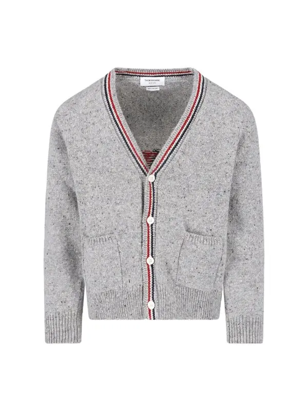 Thom Browne Wool-mohair Sweater