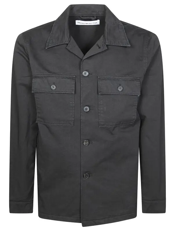 DEPARTMENT 5 Cotton Jacket Shirt