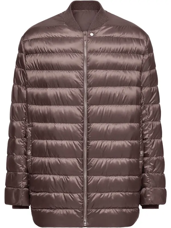 Moncler Down Zip-up Jacket