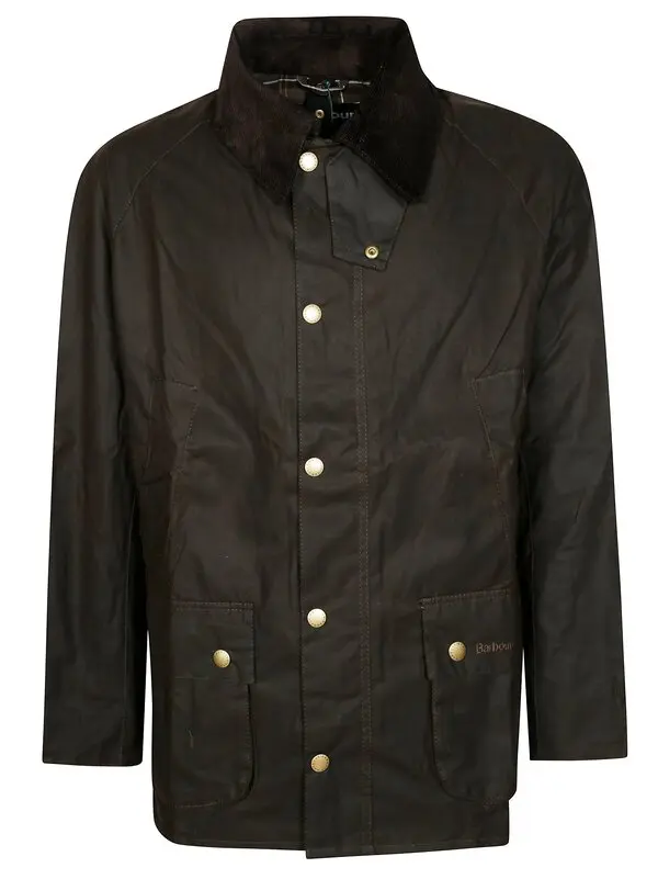 Barbour Ashby Waxed Jacket - Verde