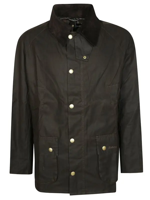 Barbour Ashby Waxed Jacket - Verde