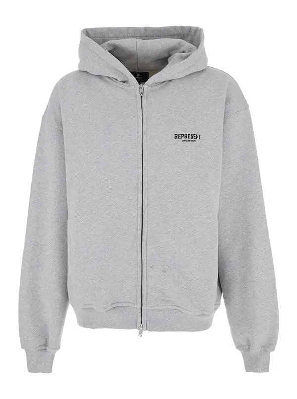 REPRESENT Zip Up Hoodie
