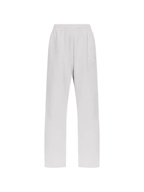 DIESEL® Wide Leg Cotton Sweatpants