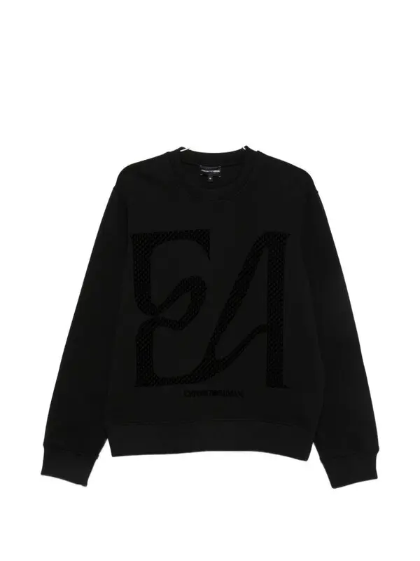 Emporio Armani Logo Cotton Sweatshirt