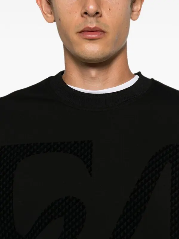 Emporio Armani Logo Cotton Sweatshirt
