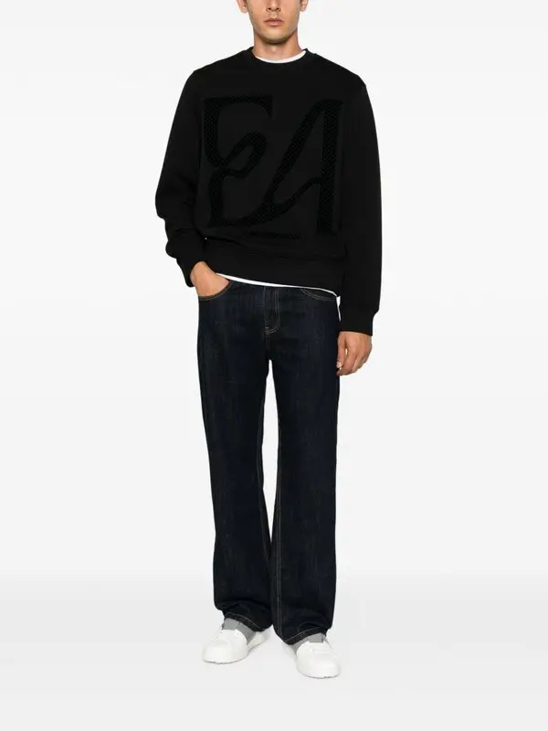 Emporio Armani Logo Cotton Sweatshirt