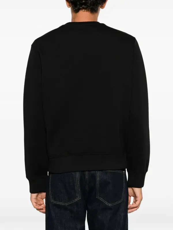 Emporio Armani Logo Cotton Sweatshirt