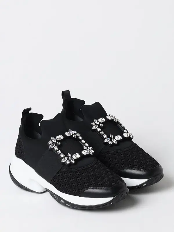 ROGER VIVIER Embellished Sneakers