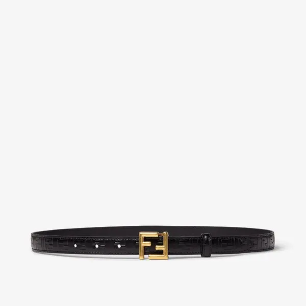 Fendi Ff Stud Buckle Belt